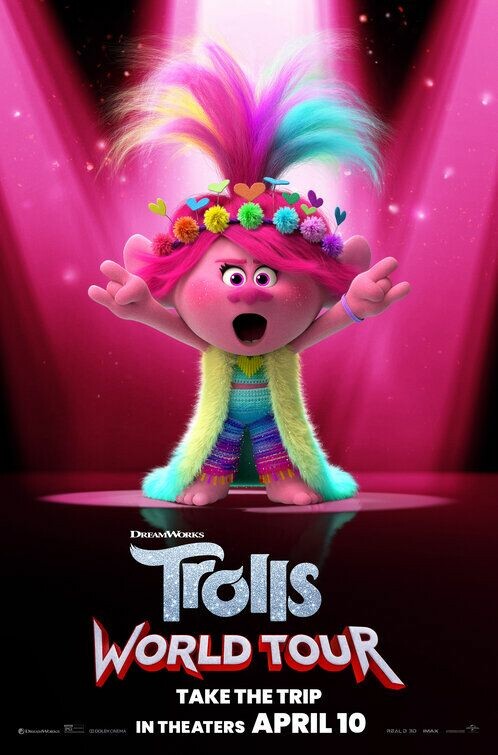 ArtStation - Trolls World Tour - Poppy poster