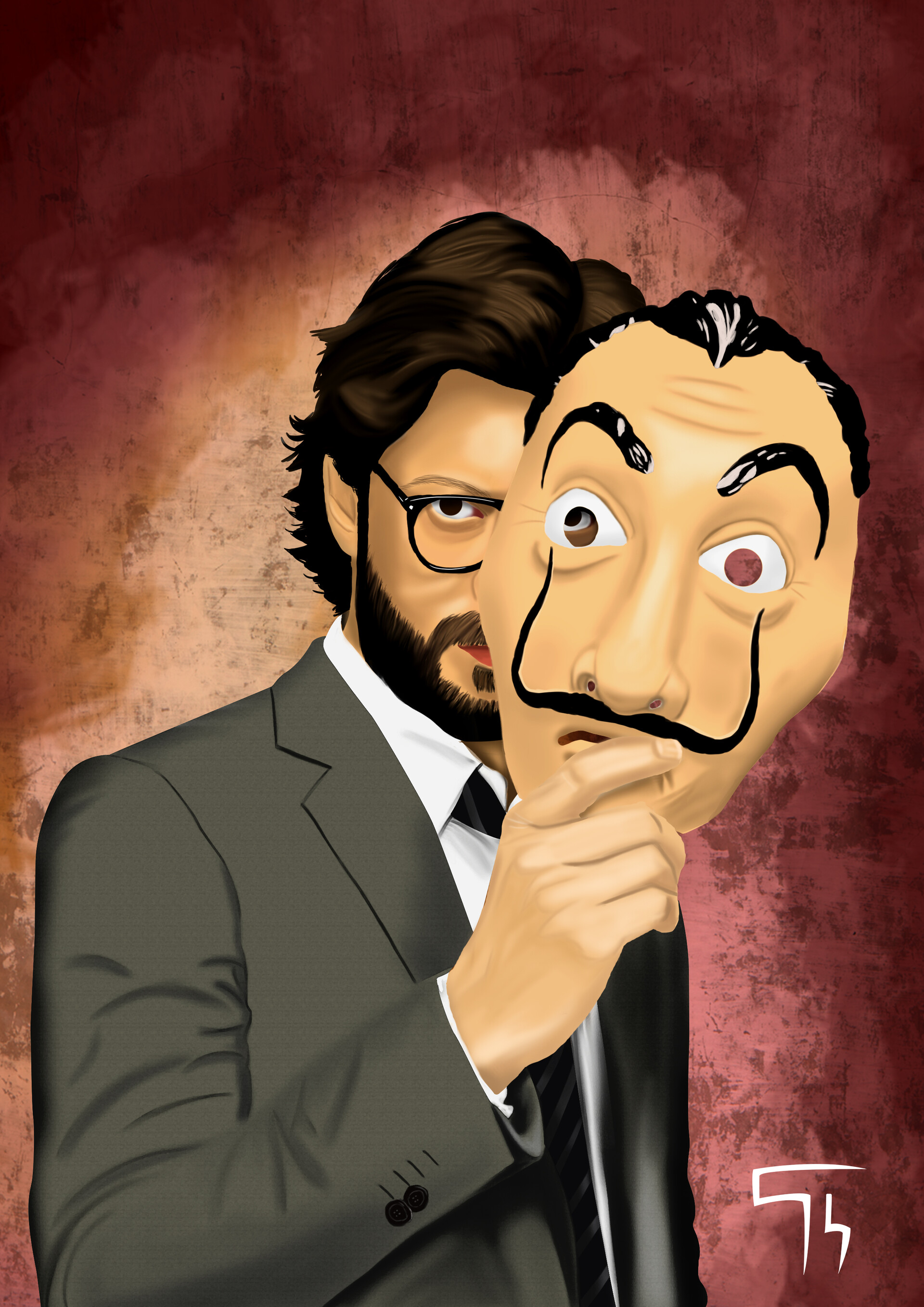 ArtStation - El Profesor
