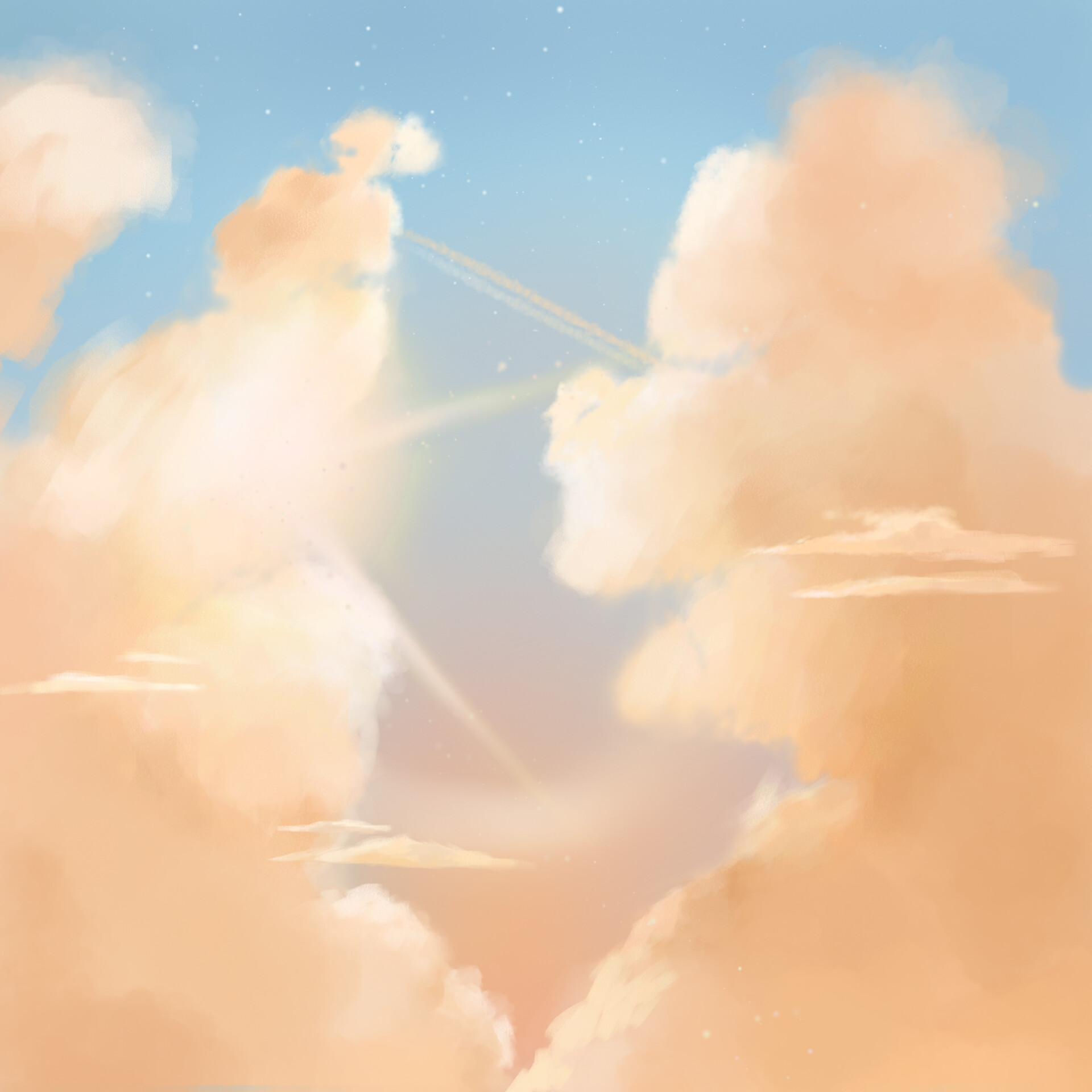 ArtStation - || Sky Study 🌧️