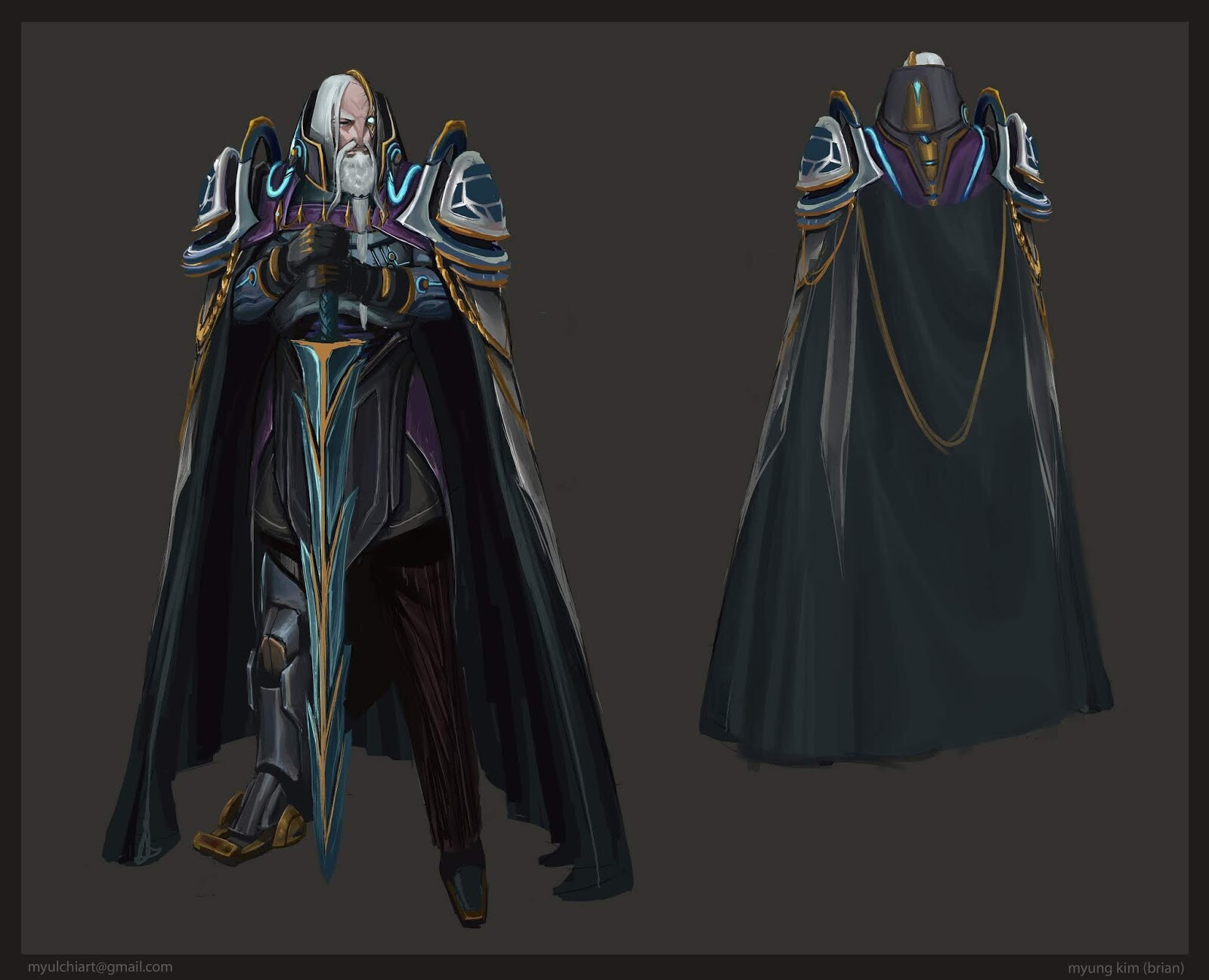 ArtStation - The Admiral