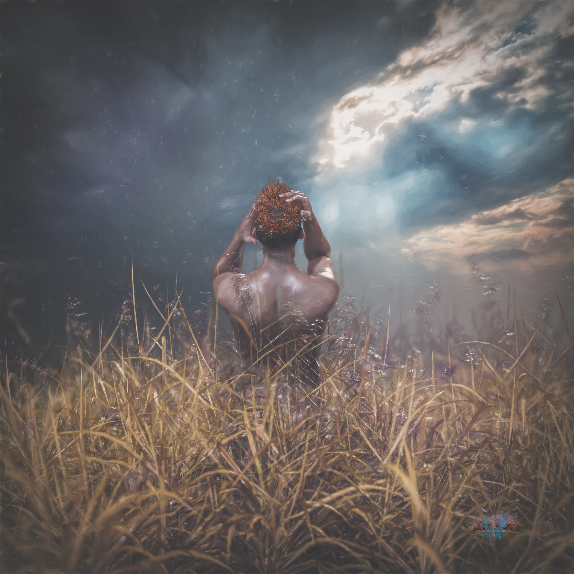 ArtStation - Alone, I Cry Out