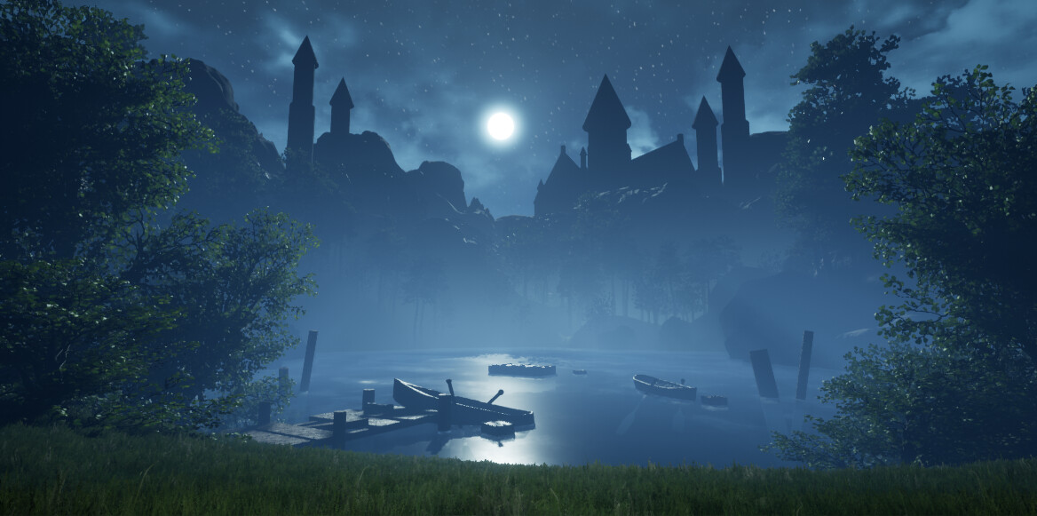 Daniel Berumen - Cold Medieval Night