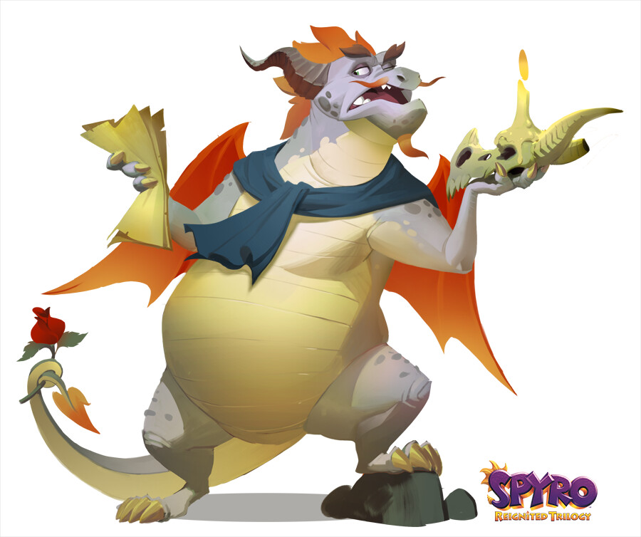 Devon Cady-Lee - Spyro: Reignited Dragons vol. II