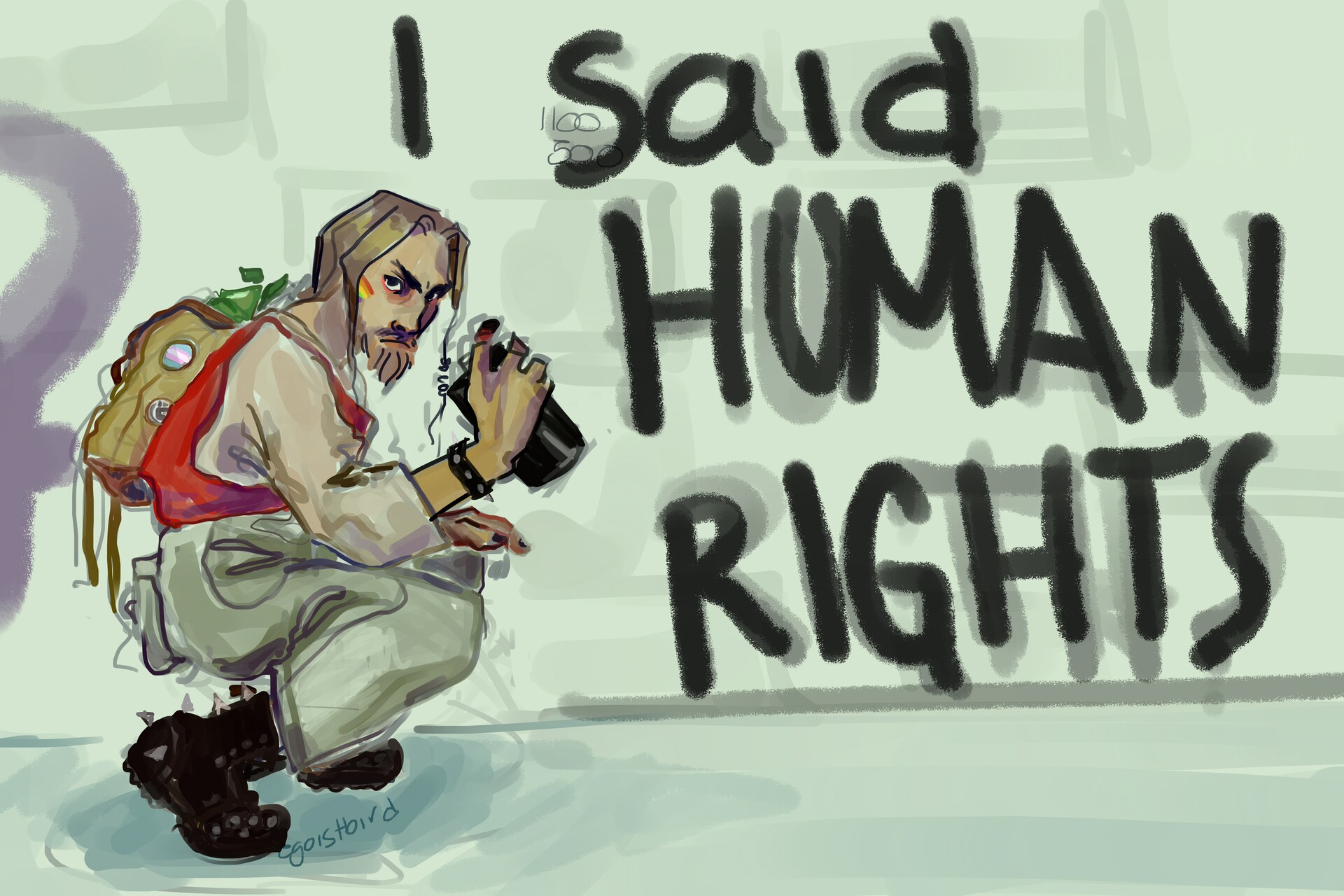 ArtStation - Punk Jesus