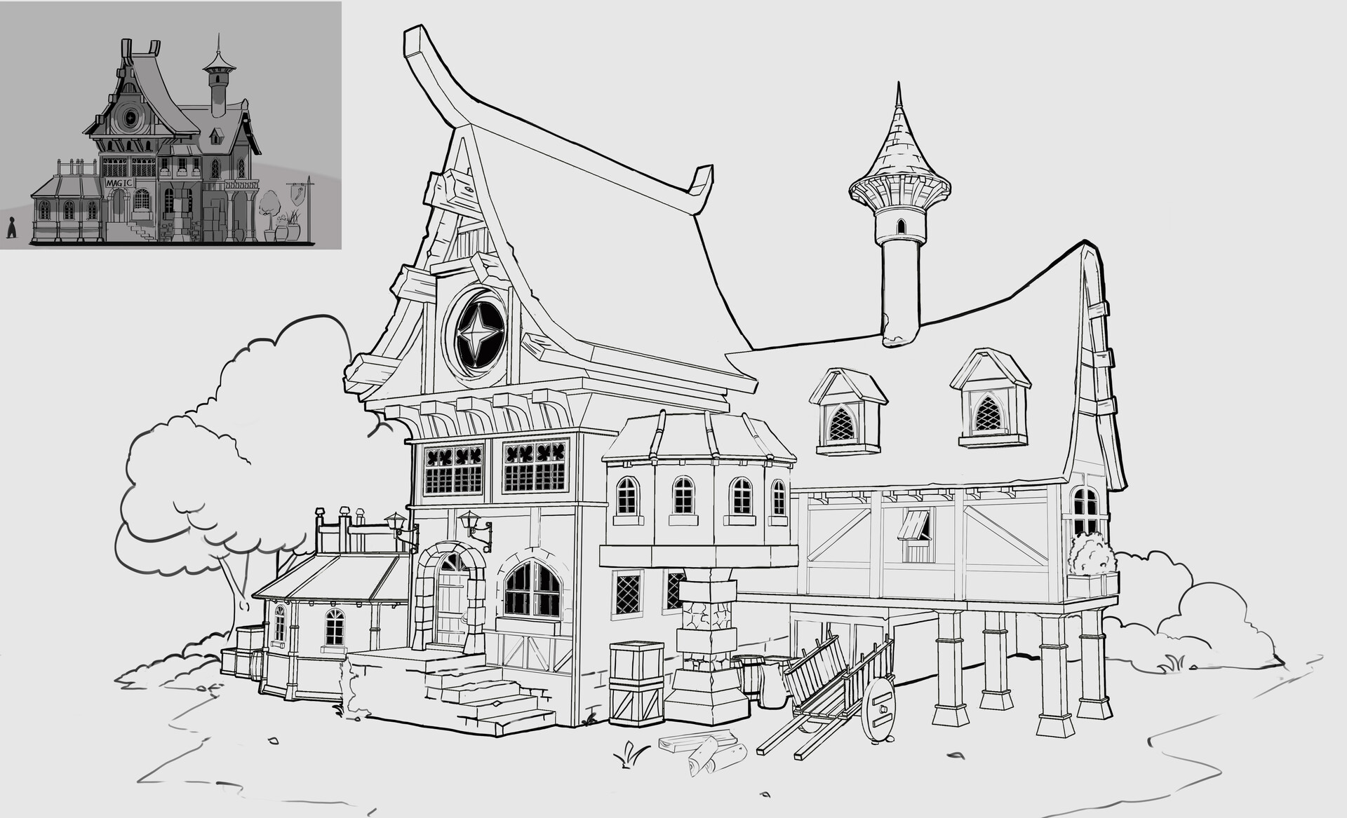 David Lin - Architecture concept