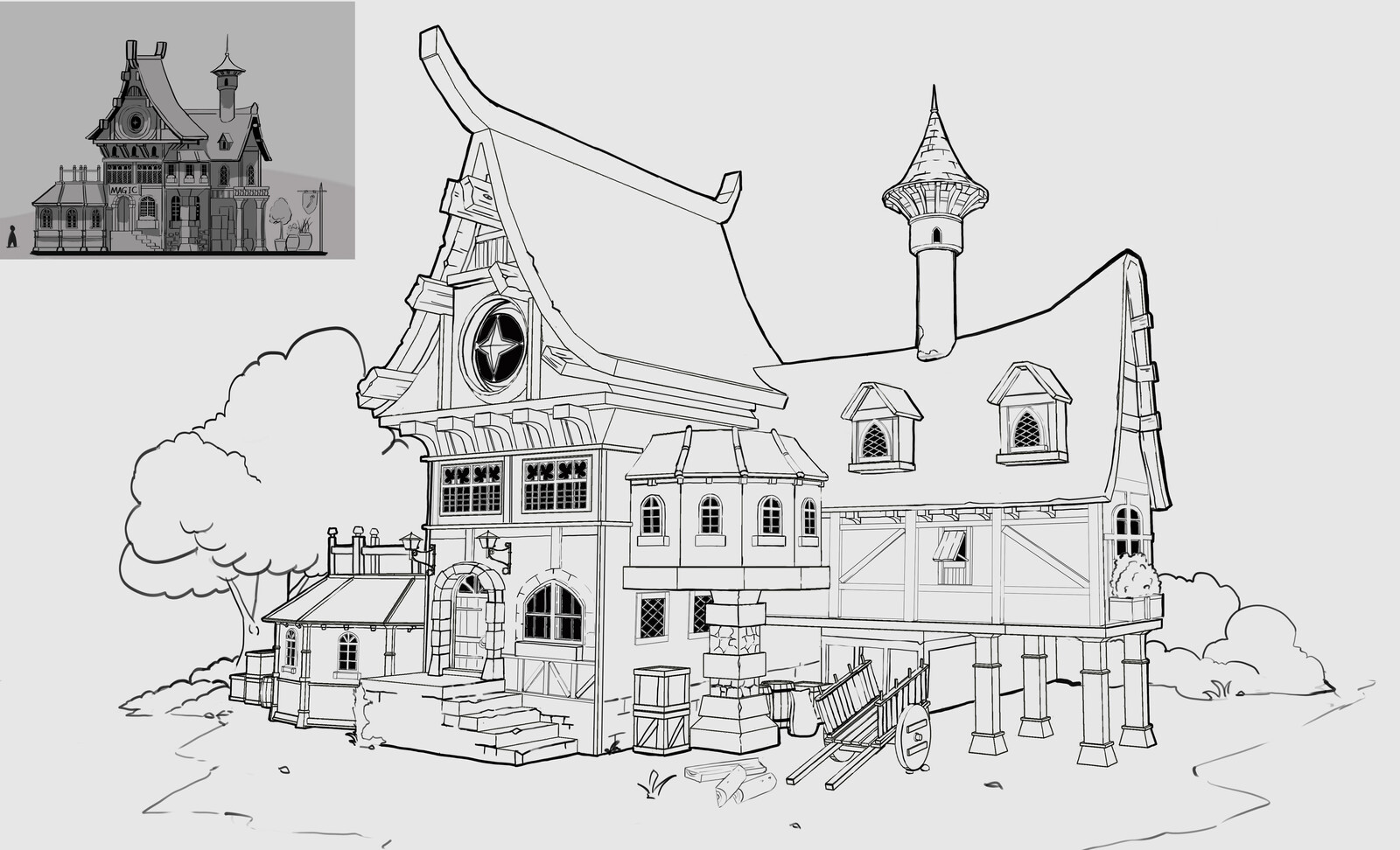 David Lin - Architecture concept