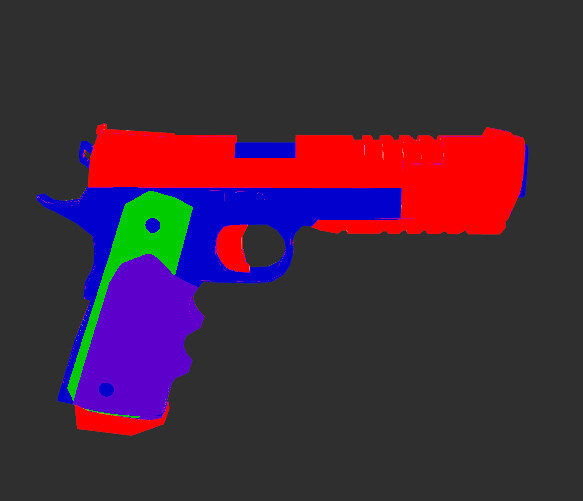 Pandora - Game ready gun