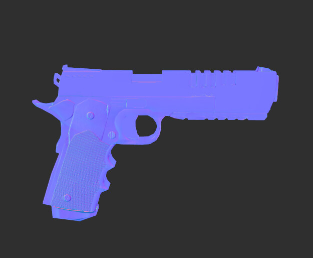 Pandora - Game ready gun