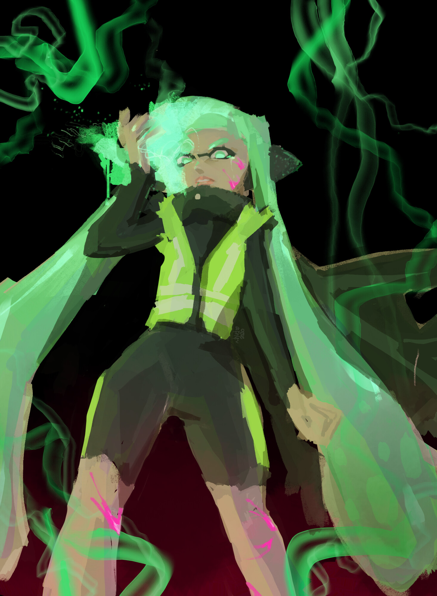 ArtStation - Agent 3 Sketch