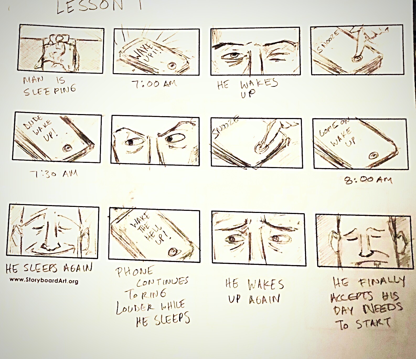 ArtStation - Wake Up!