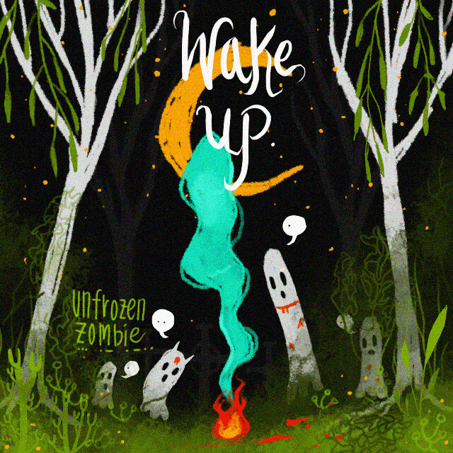 ArtStation - Wake Up.