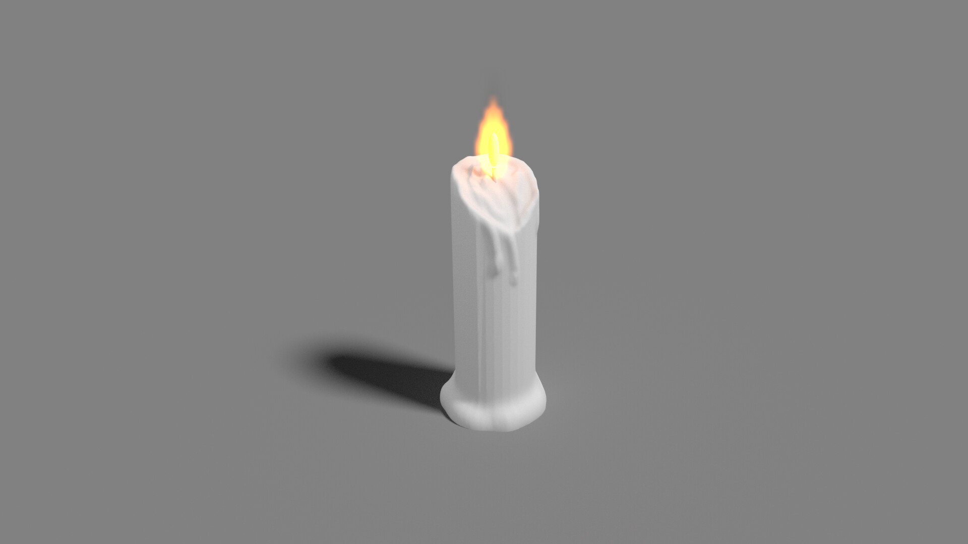 watson biard - Candle animation (video)