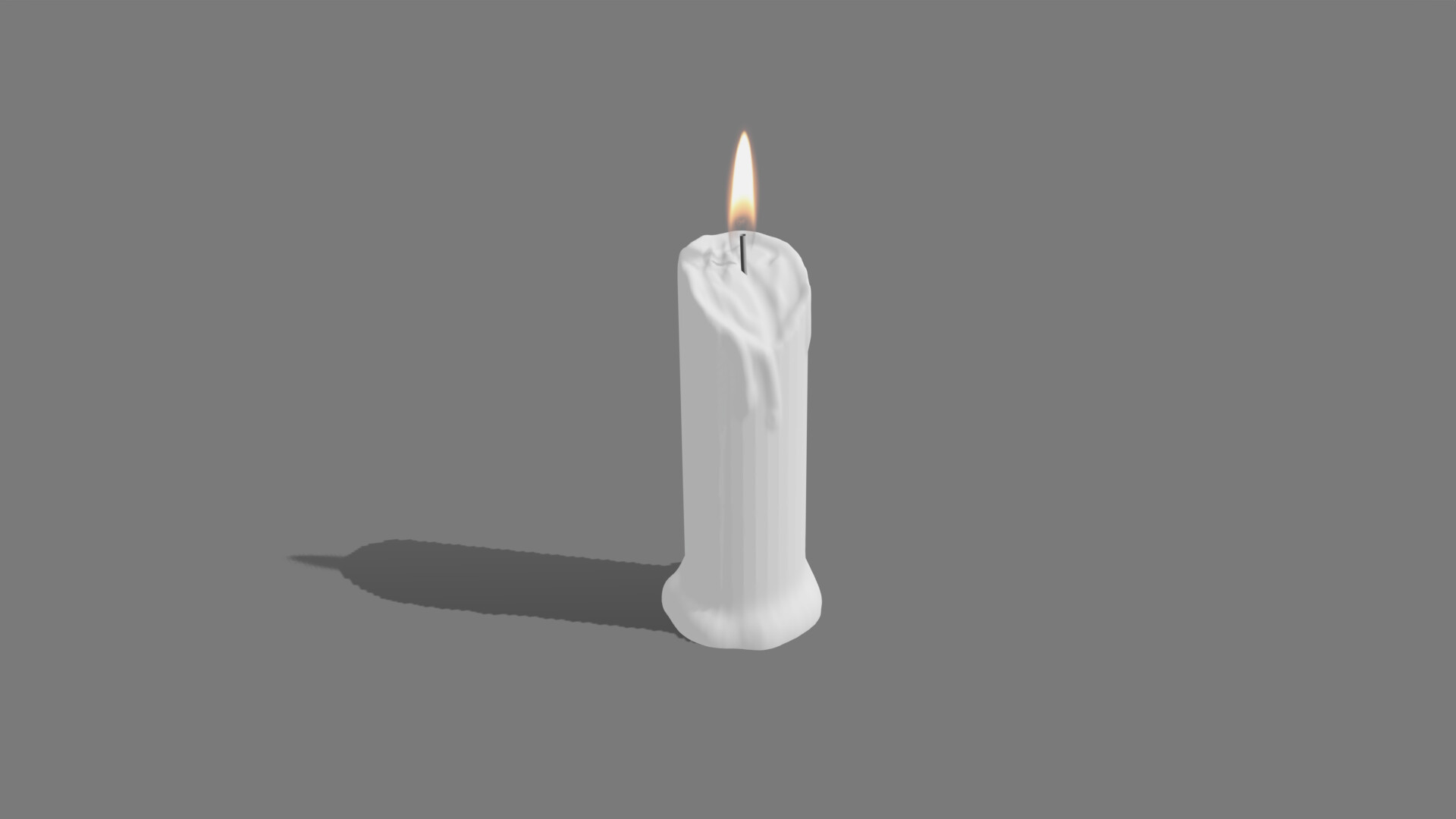 ArtStation - Candle animation (video)