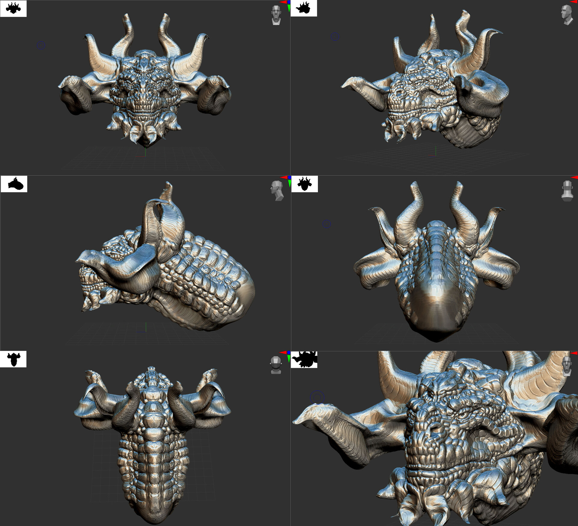 ArtStation - Dean the Dragon