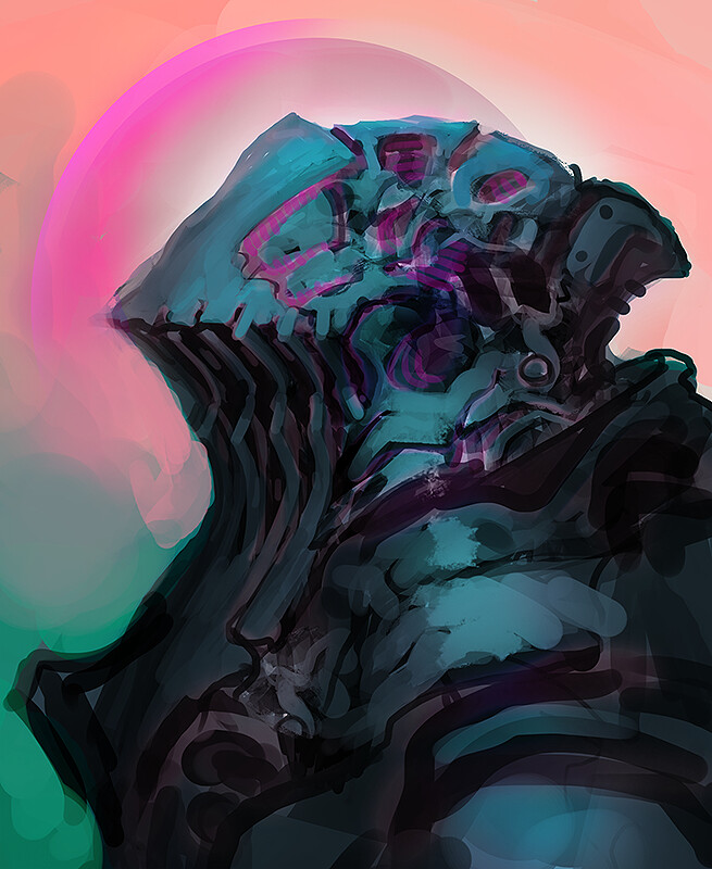 ArtStation - Cyan