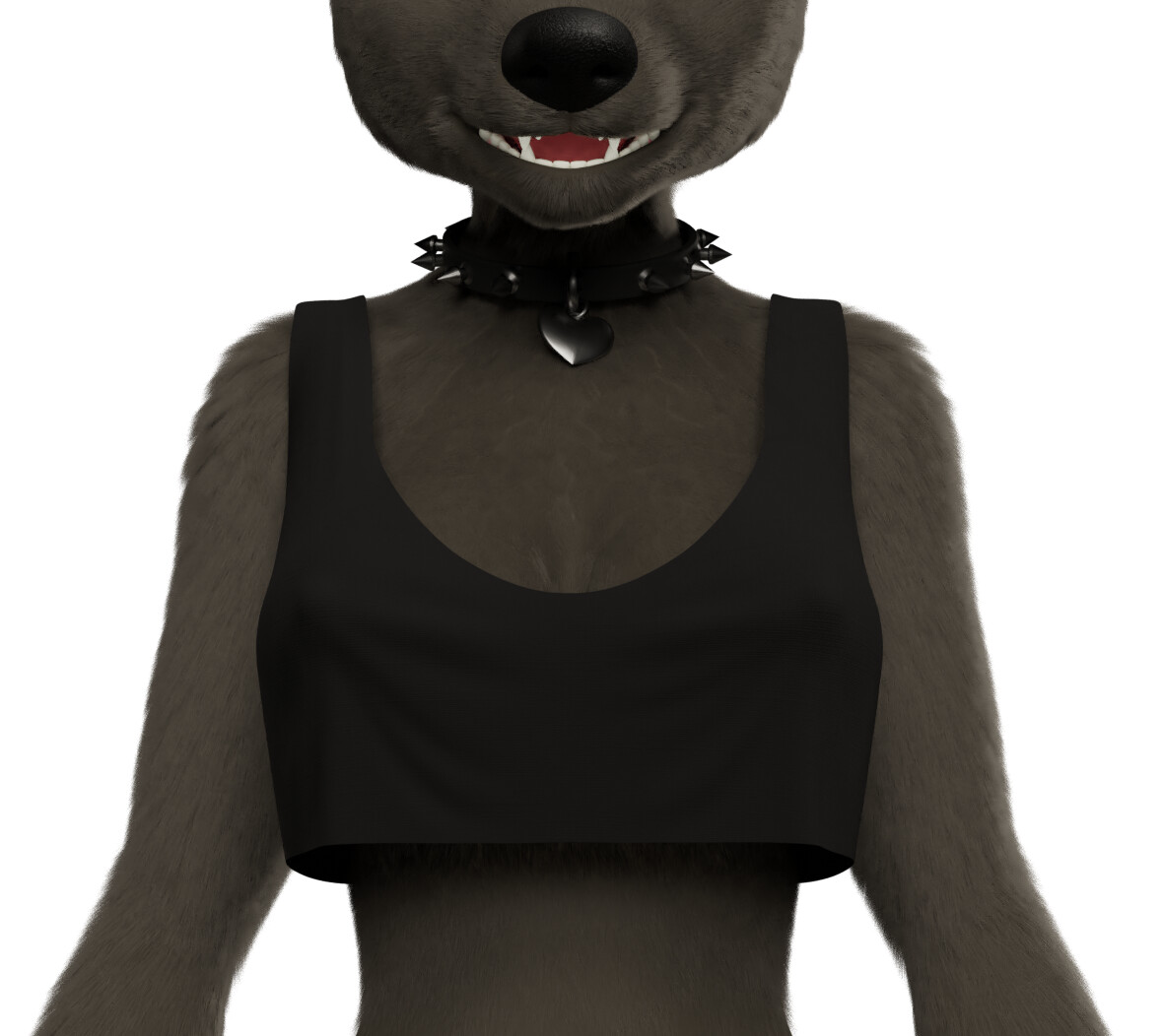 ArtStation - Canine Anthro - WIP