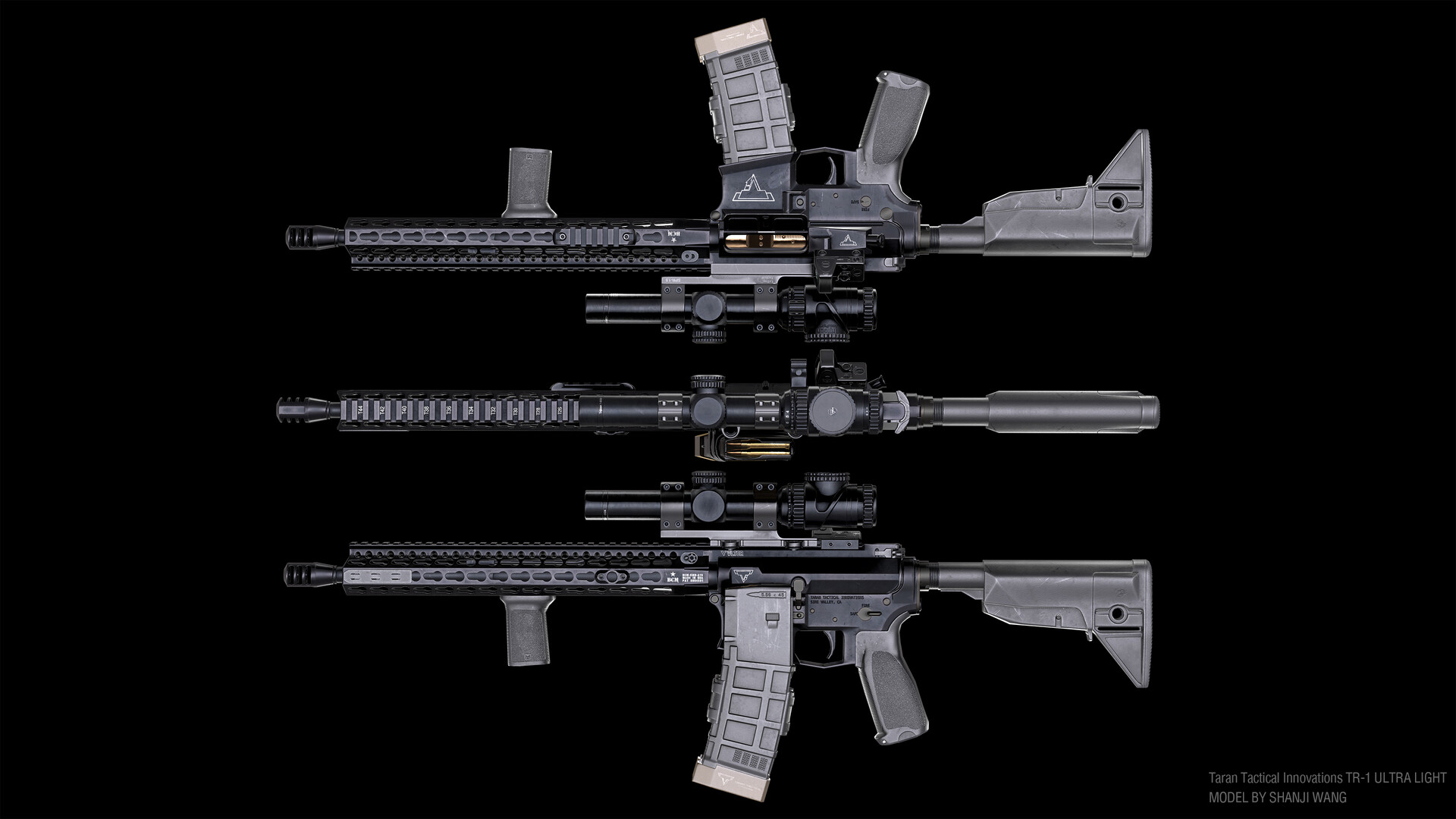 shanji wang - John Wick's TR-1 Ultra Light