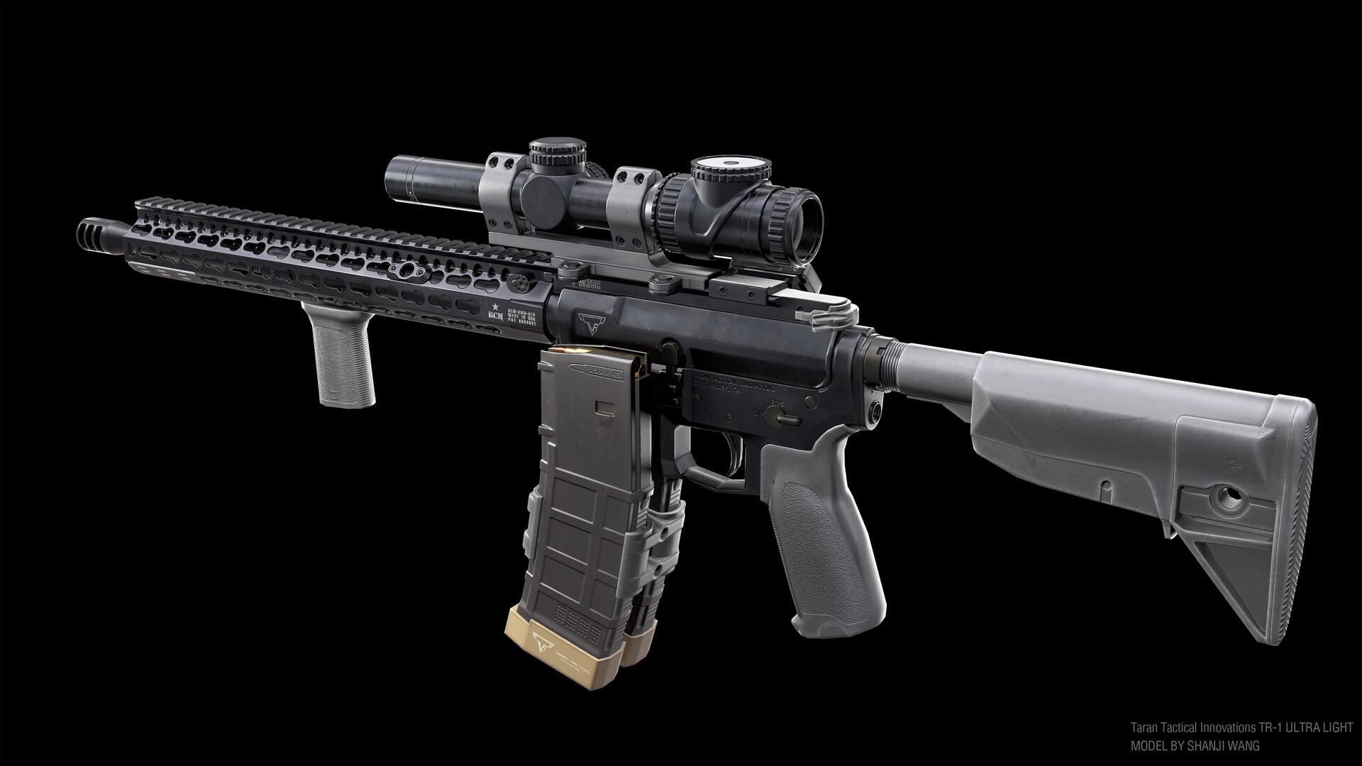 shanji wang - John Wick's TR-1 Ultra Light