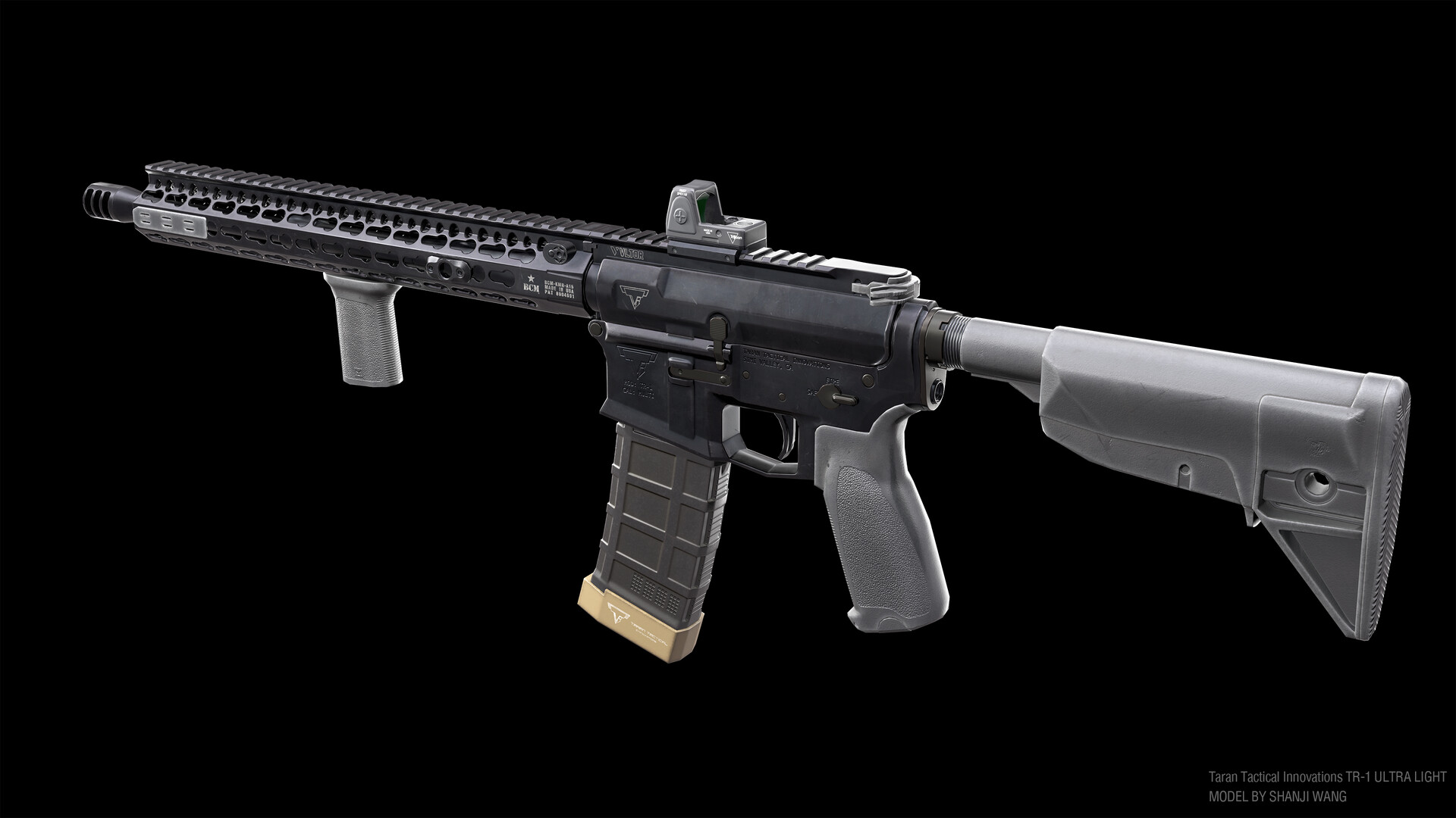 shanji wang - John Wick's TR-1 Ultra Light