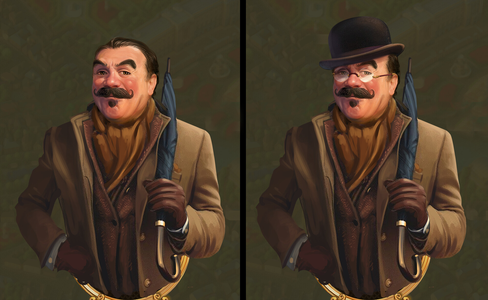 ArtStation - Hercule Poirot