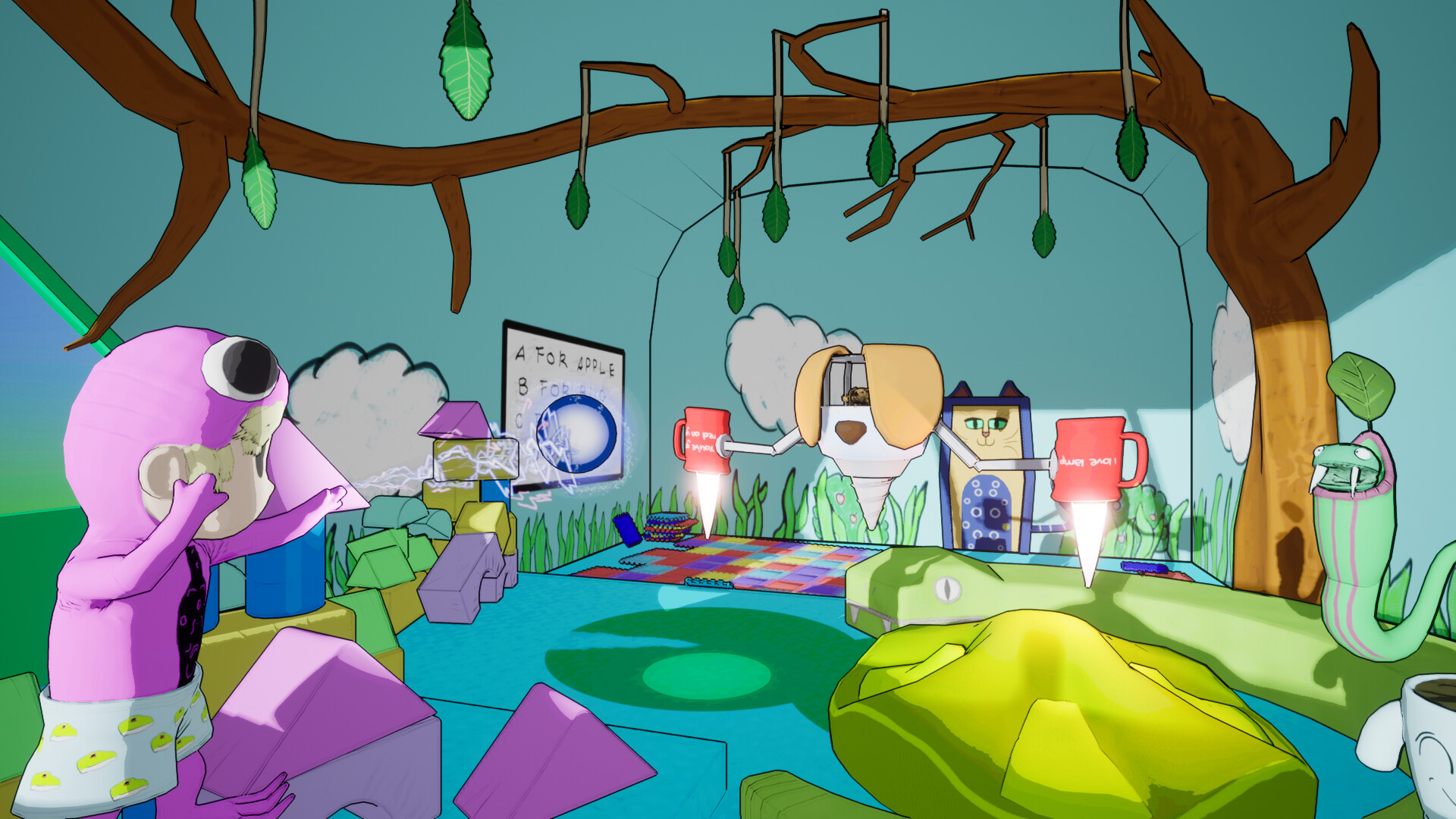 ArtStation - Earthbound 3D Environment