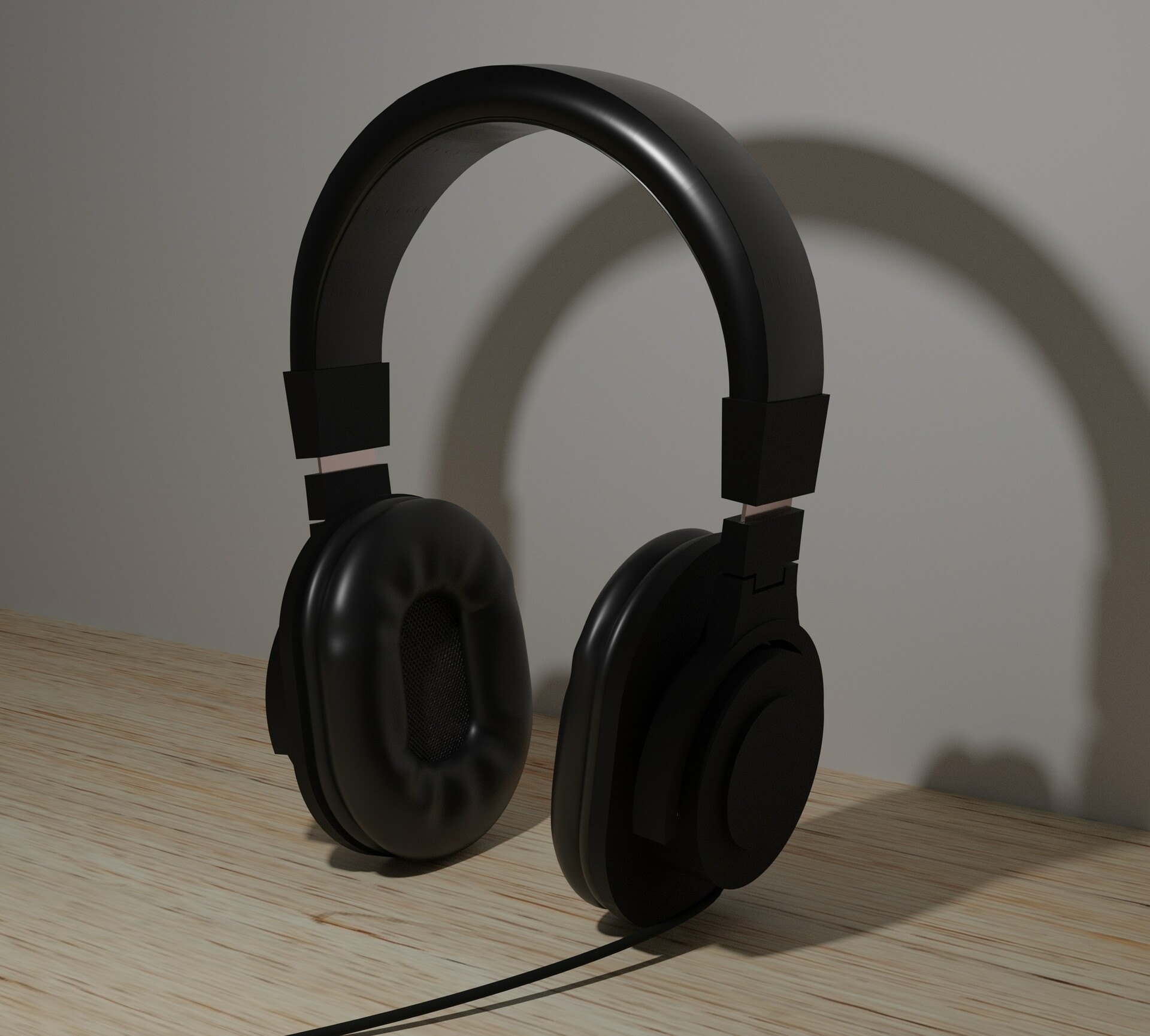 ArtStation - Headphones - 3D render