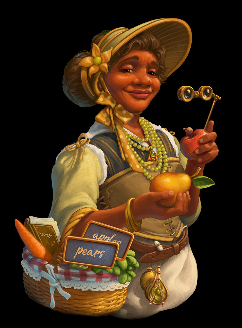 ArtStation - Shopkeeper