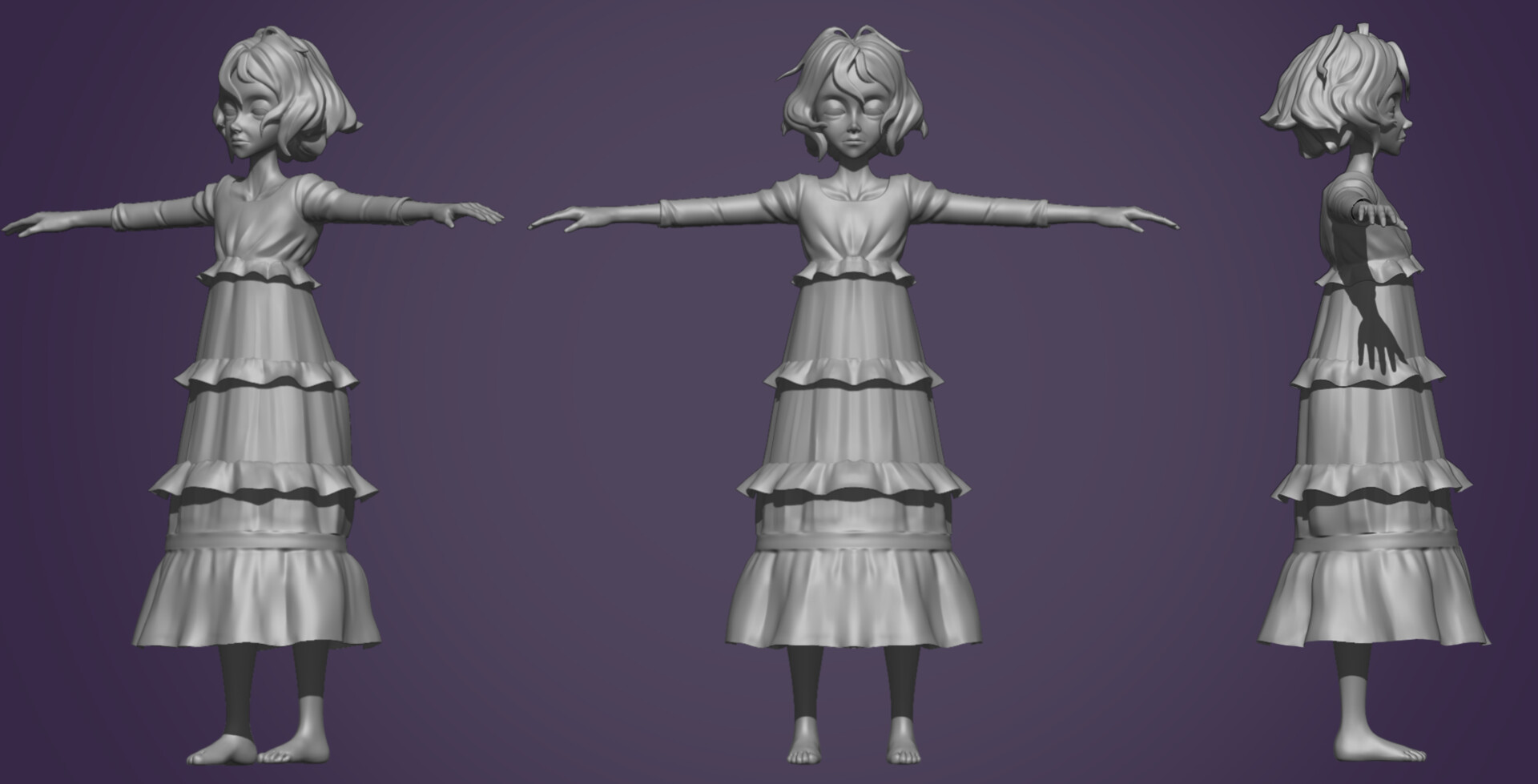 Sonia M'HAMDI - Abby - Fan Made "Rogue Lords" Character