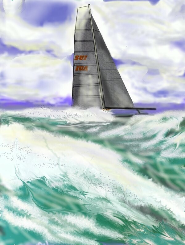 ArtStation - CUTTYHUNK