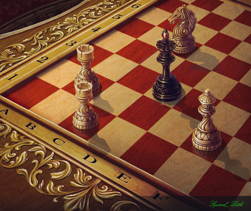 ArtStation - Chess