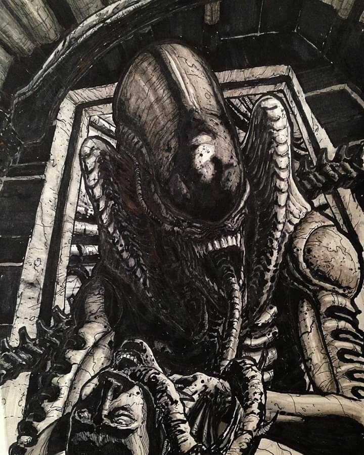 original xenomorph design