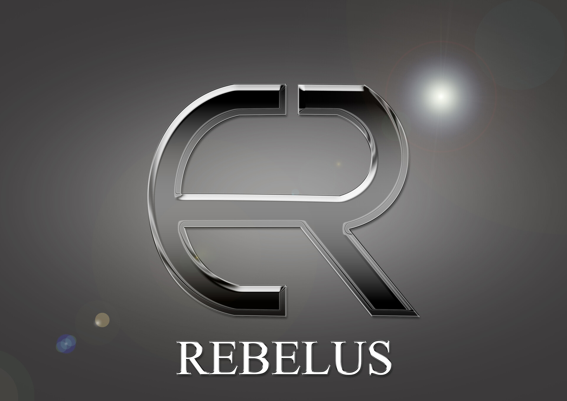 ArtStation - Logotype design Rebelus (RE)