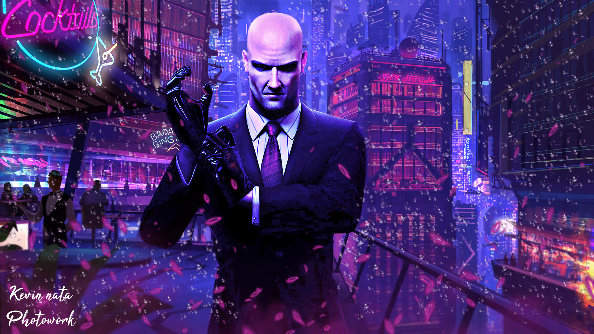 ArtStation - Agent 47