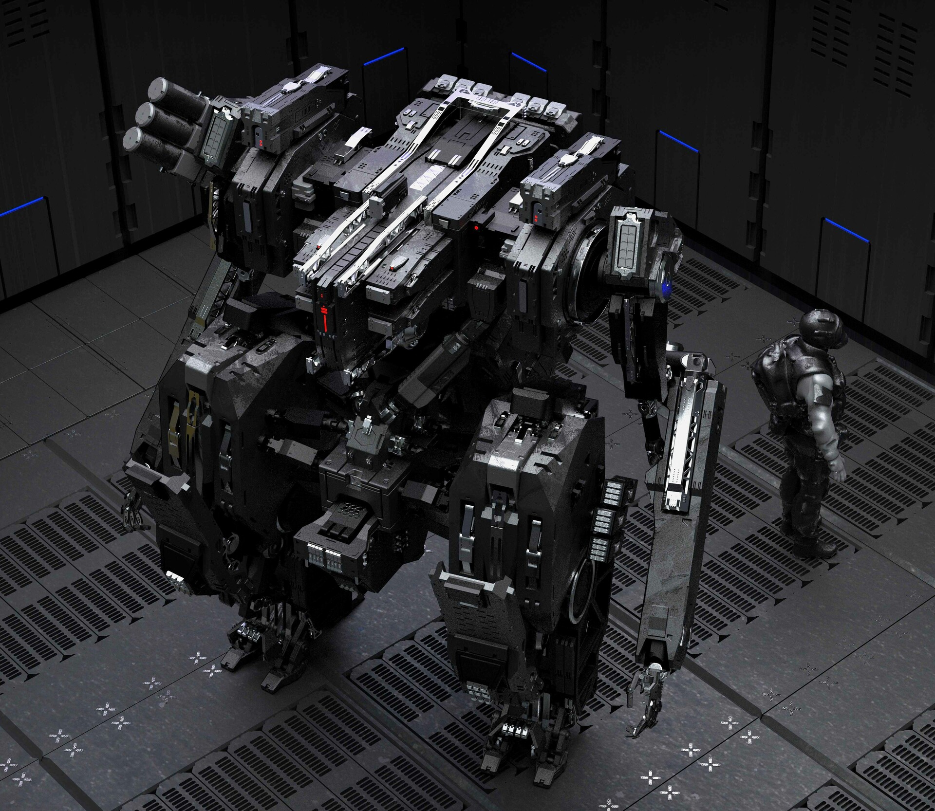 ArtStation - HARD Mecha