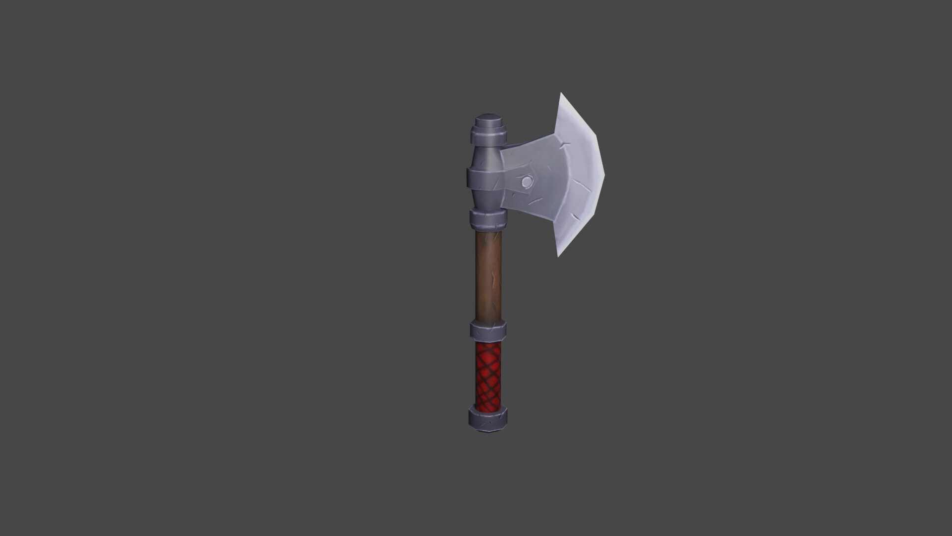 ArtStation - Medieval axe-Low Poly