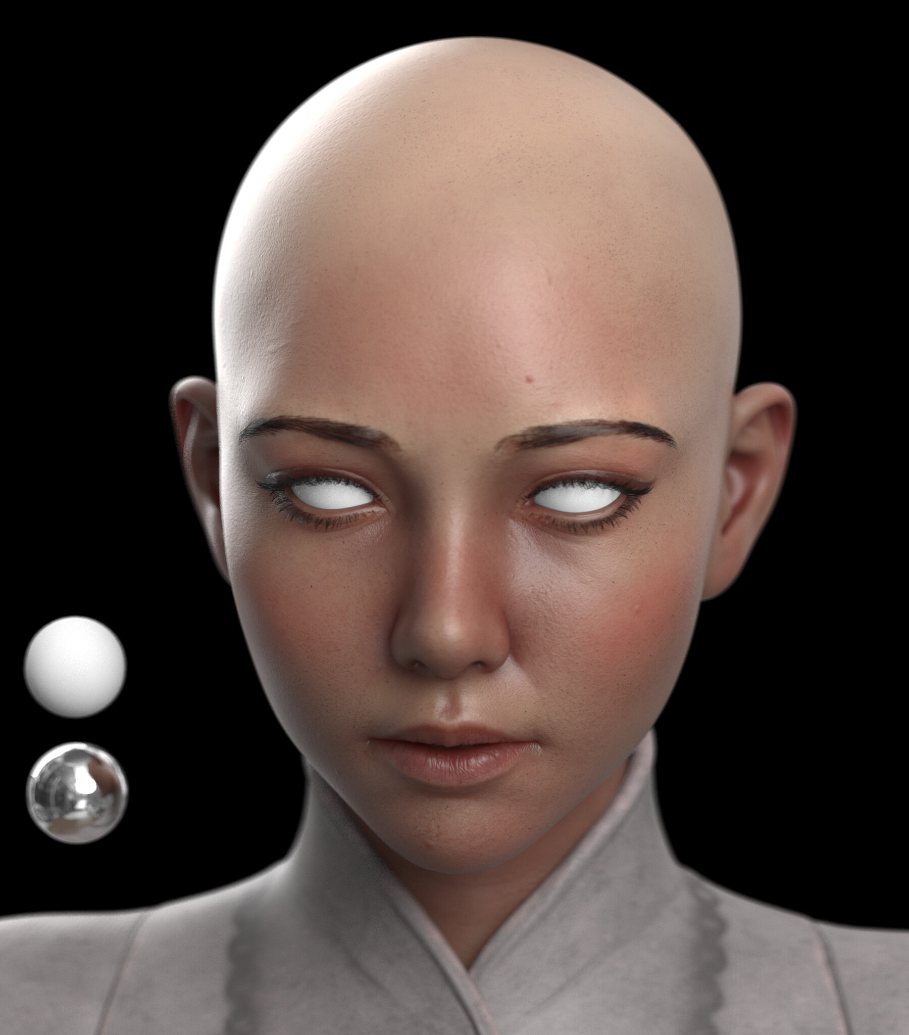 ArtStation - Facial Blend Shape