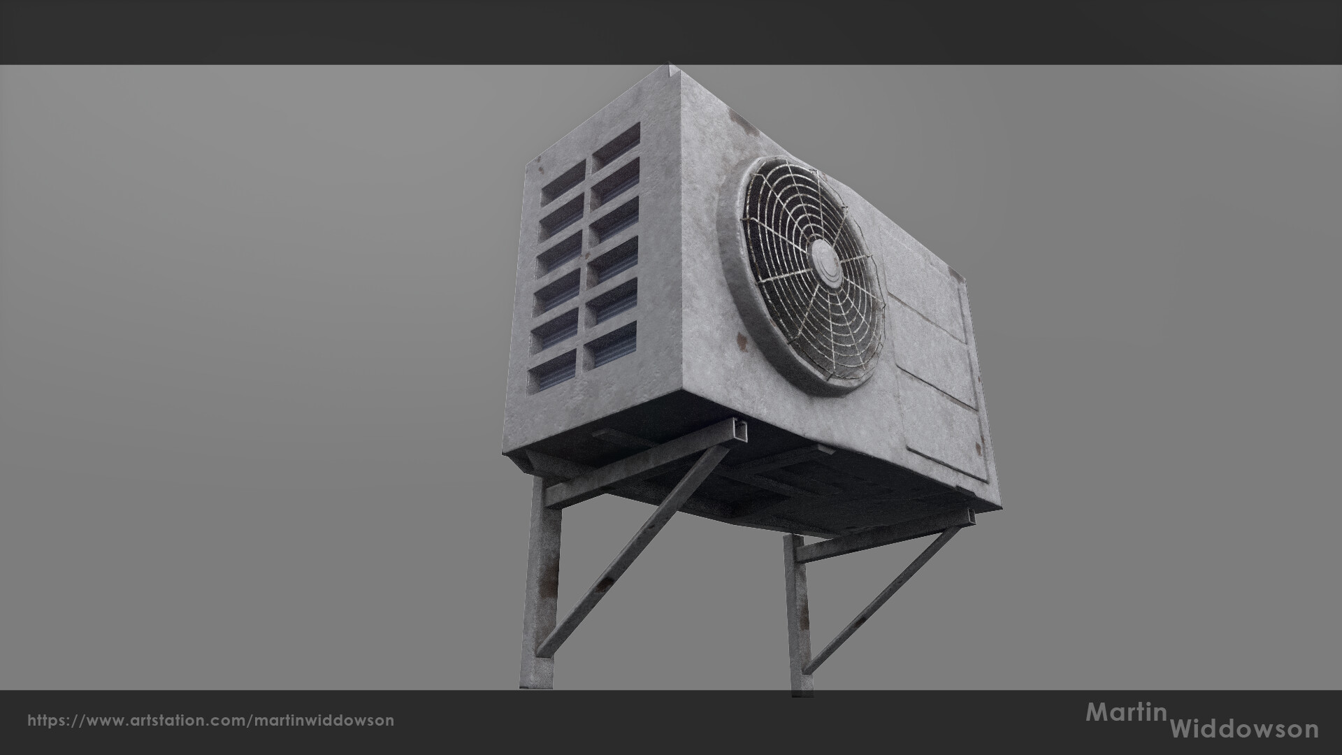 ArtStation - AC Unit