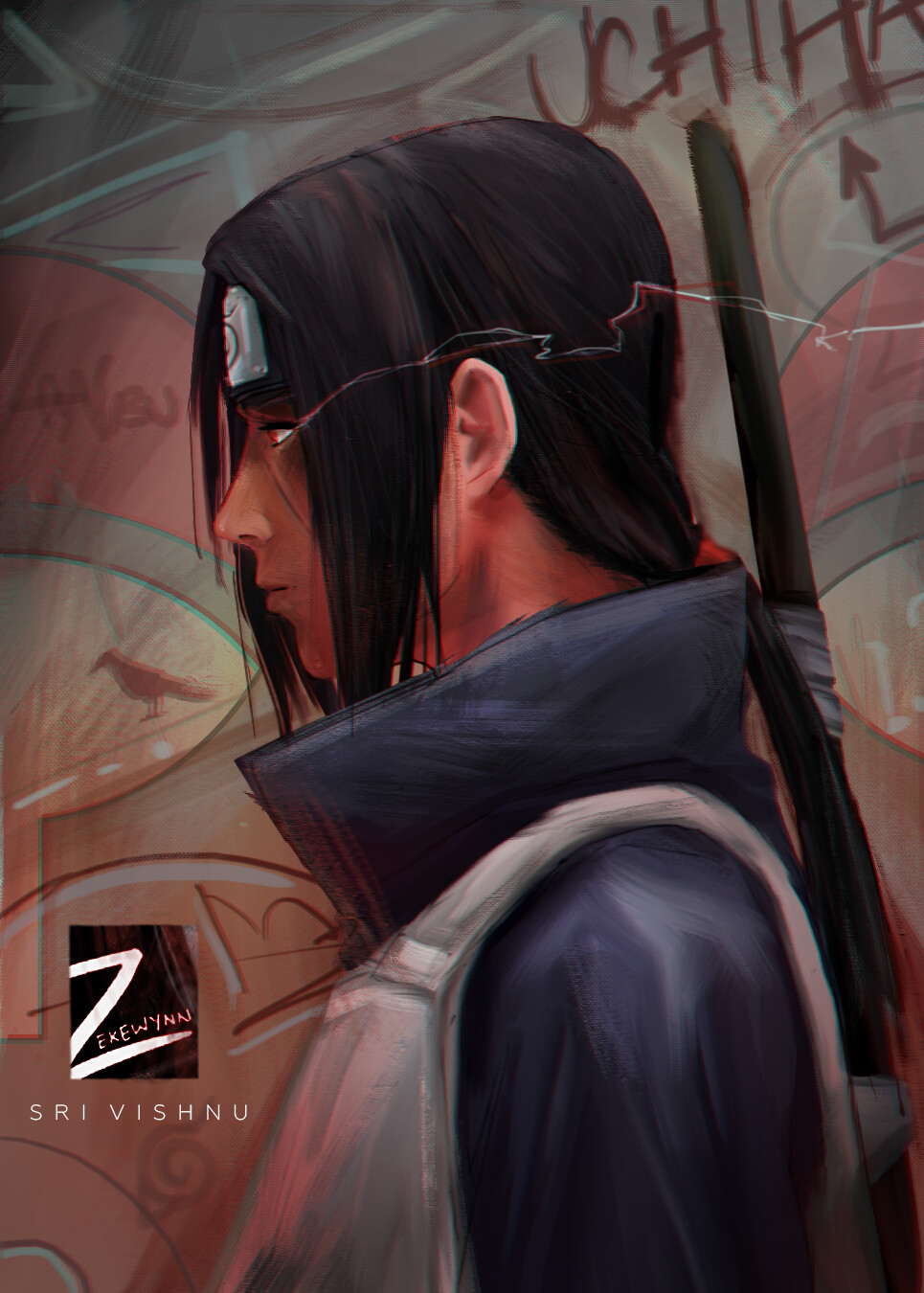 ArtStation - Itachi Uchiha