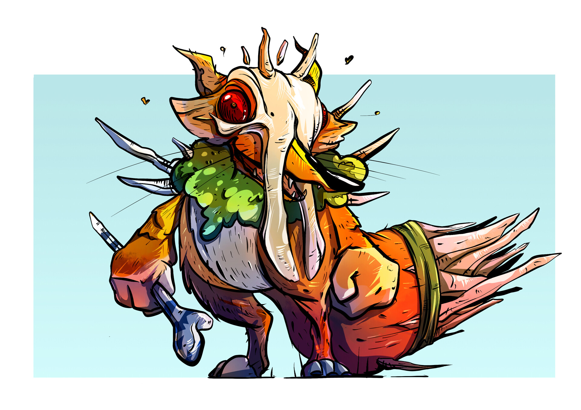 ArtStation - The bone shaman