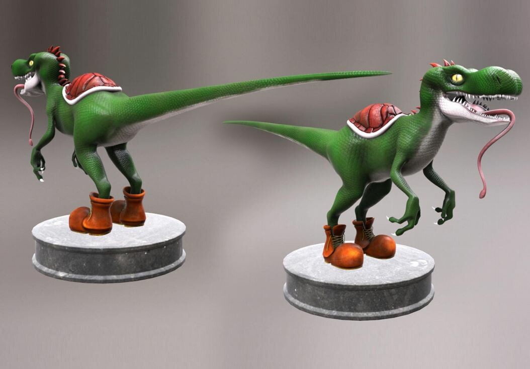 KC Simon - Realistic Yoshi