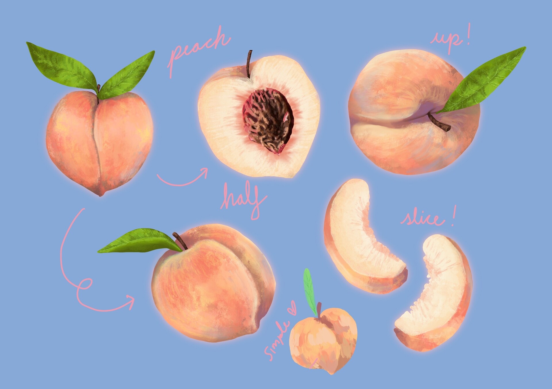 ArtStation - Peach Prop