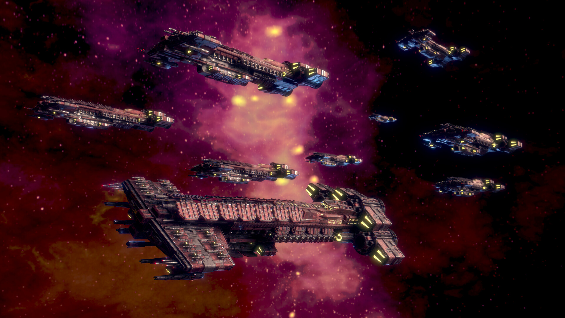 ArtStation - Fanart Celestus - Zetran ships