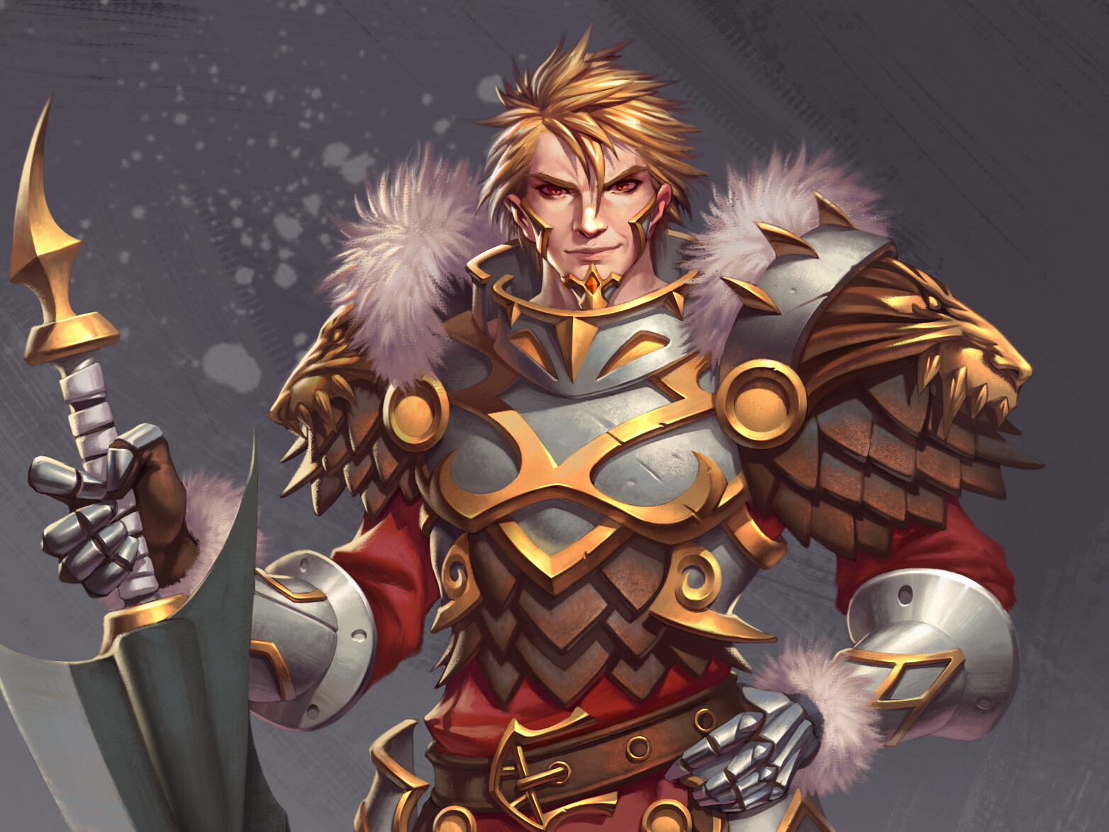 Ares God Of War Sword