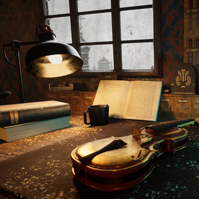 Daniel Gover - Game Asset: Blades of Valhalla