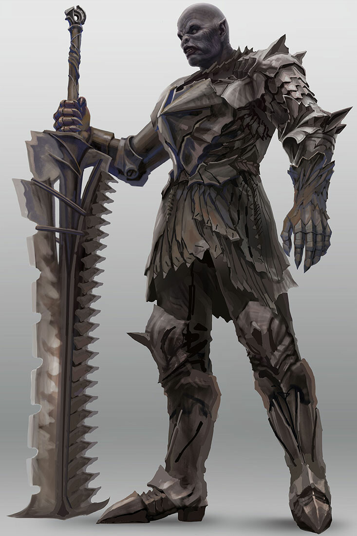 ArtStation - Orc butcher