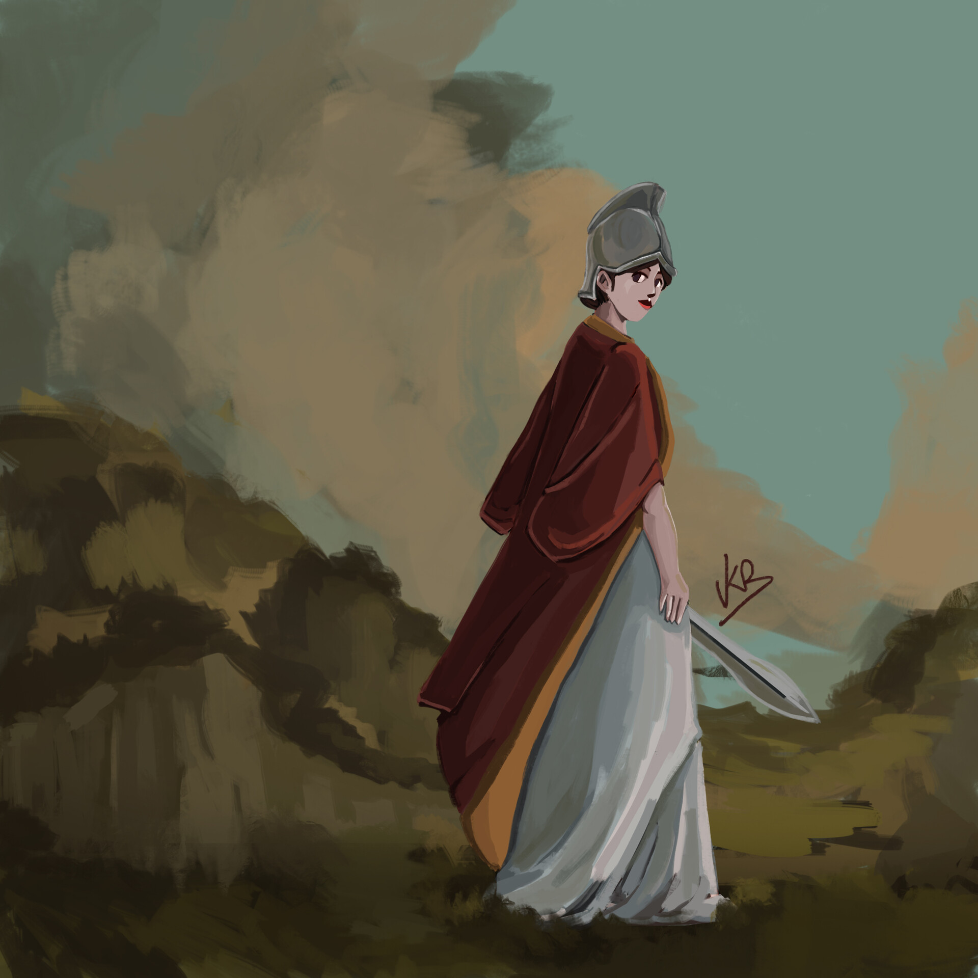 ArtStation - Boudica