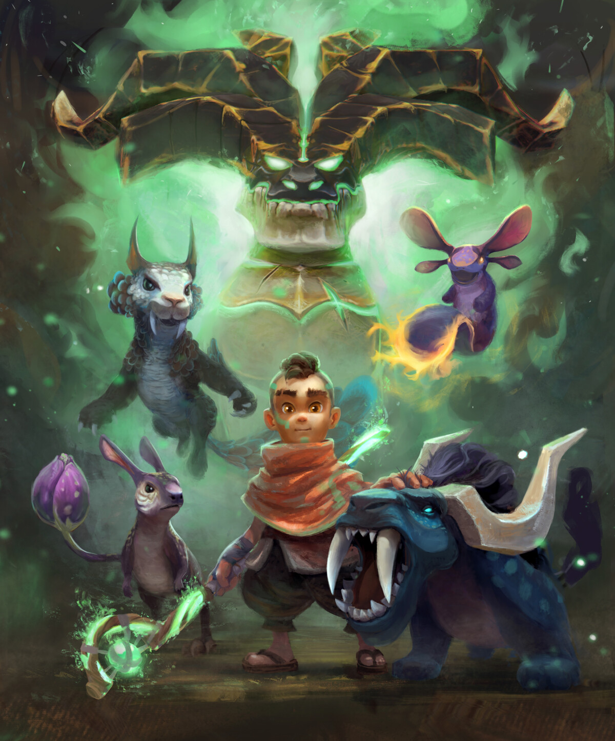 ArtStation - Adore Poster