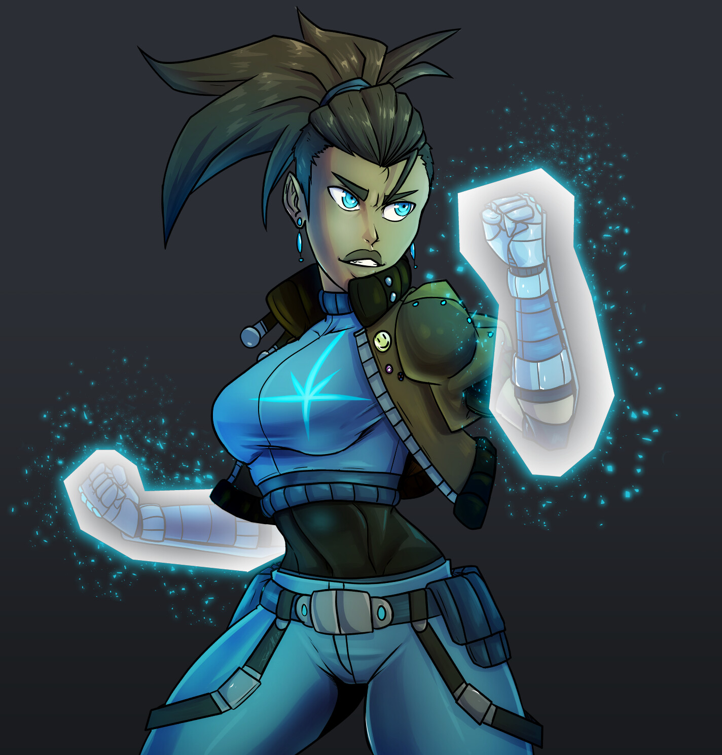 ArtStation - Knight Fighter