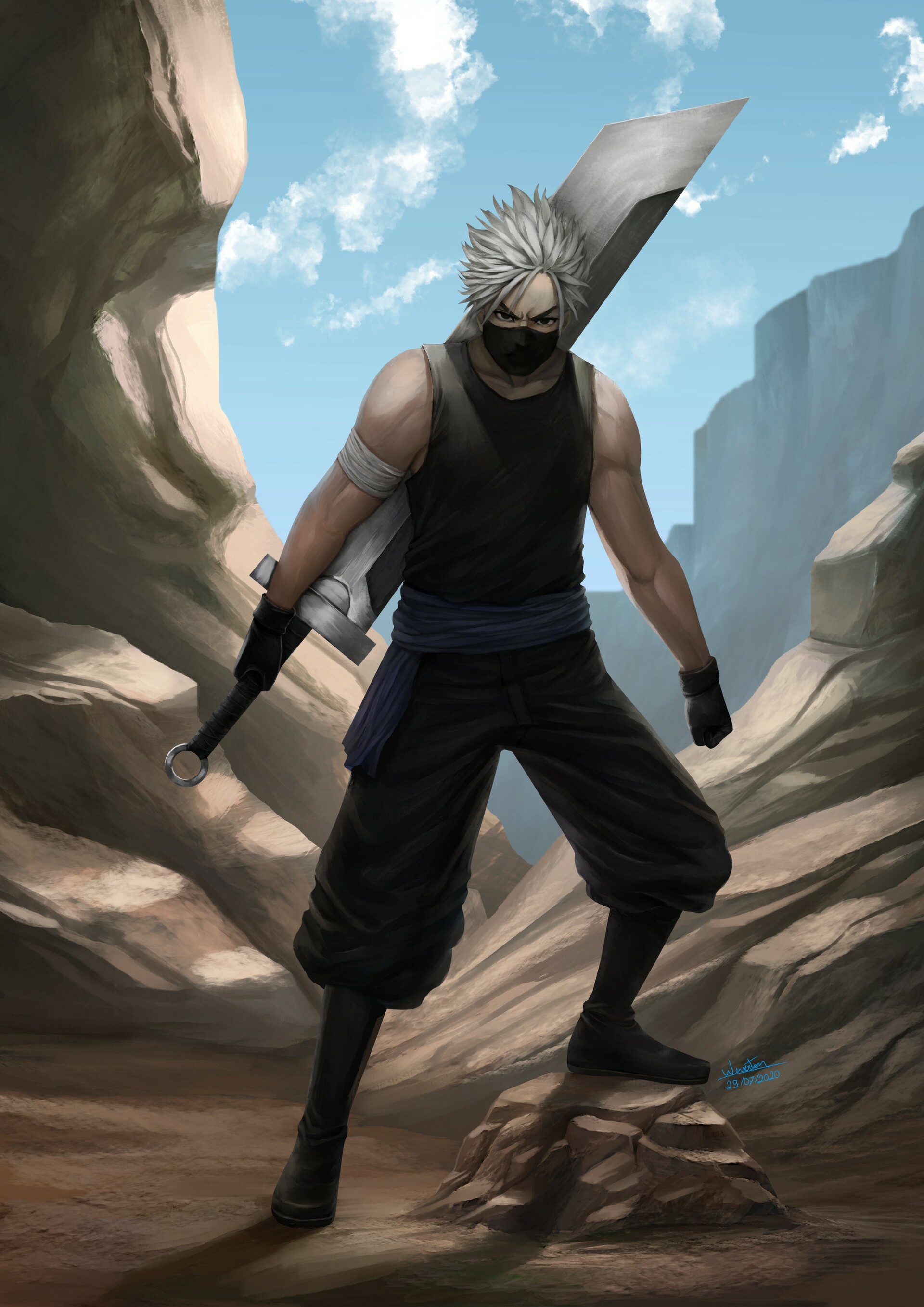 ArtStation - Ninja