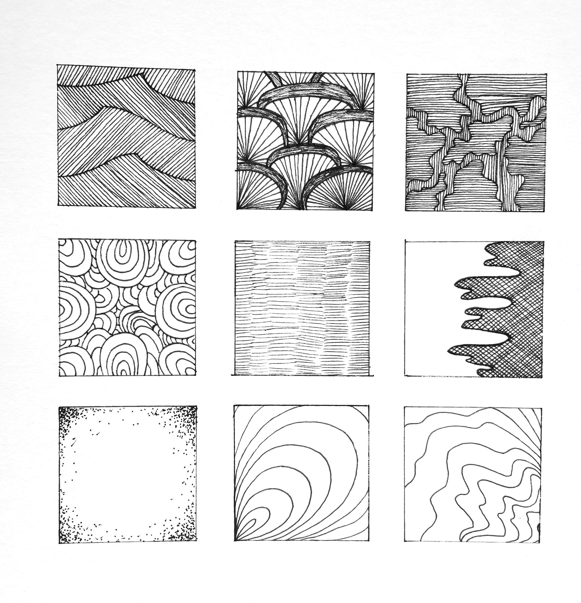 Implied Lines In Art